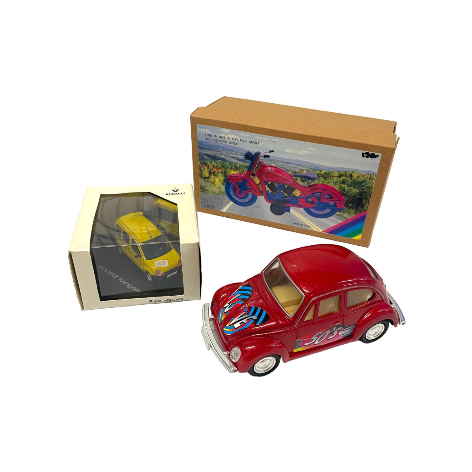 Set motorvoertuigen